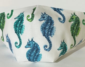 Seahorse Face Mask - Etsy