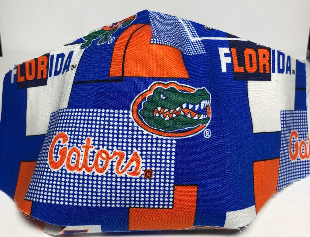 Fl Gator Face Mask - Etsy