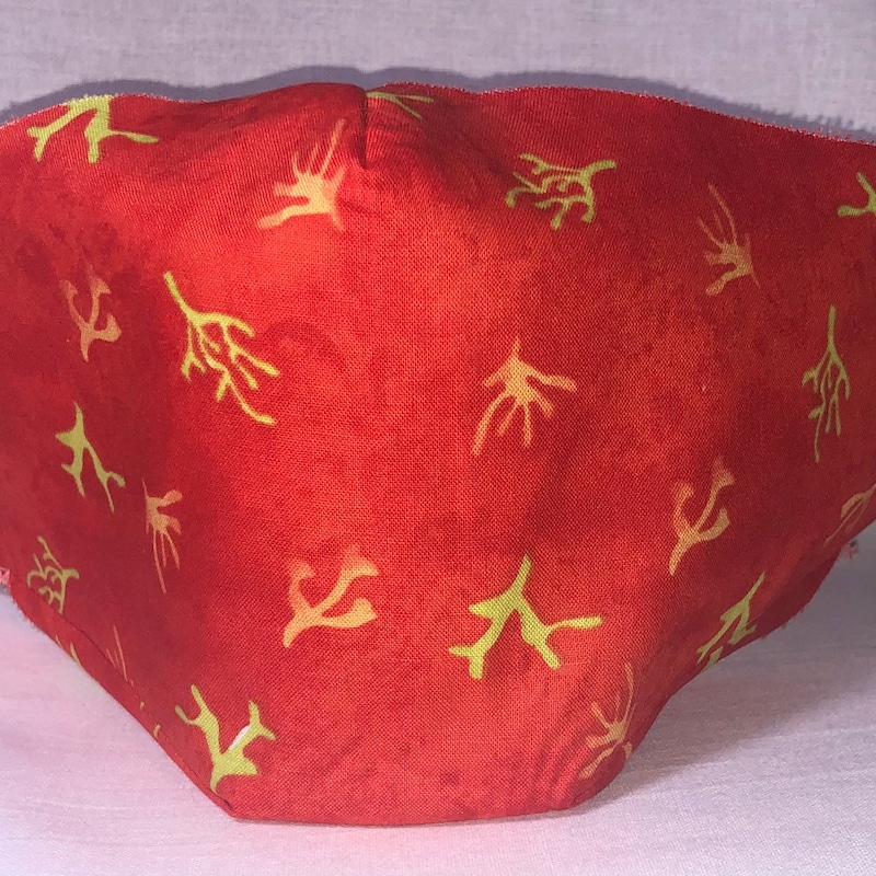 Coral Face Mask - Etsy