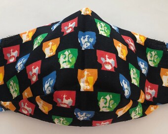 Beatles Face Mask | Etsy