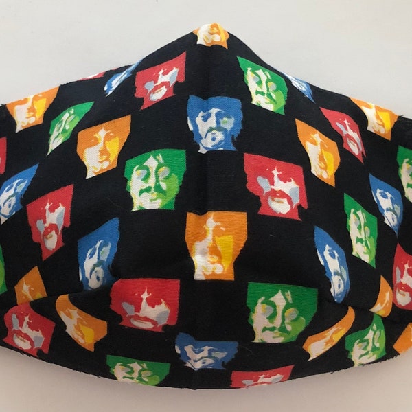 Beatles Mask - Etsy