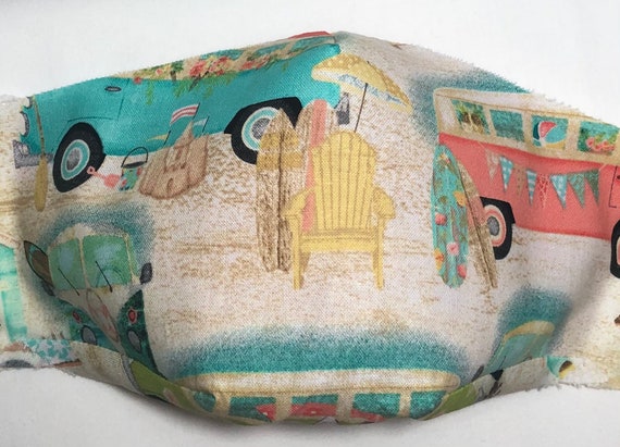 VW Bus Face Mask | Etsy