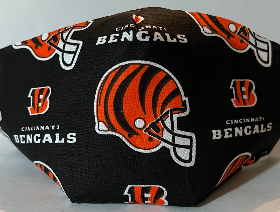 Super Bowl Bound Bengals Mask - Etsy