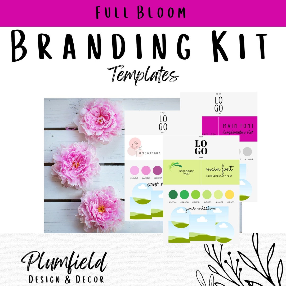 Branding Kit | Hex Numbers | Color Palette | Entrepreneur Branding ...