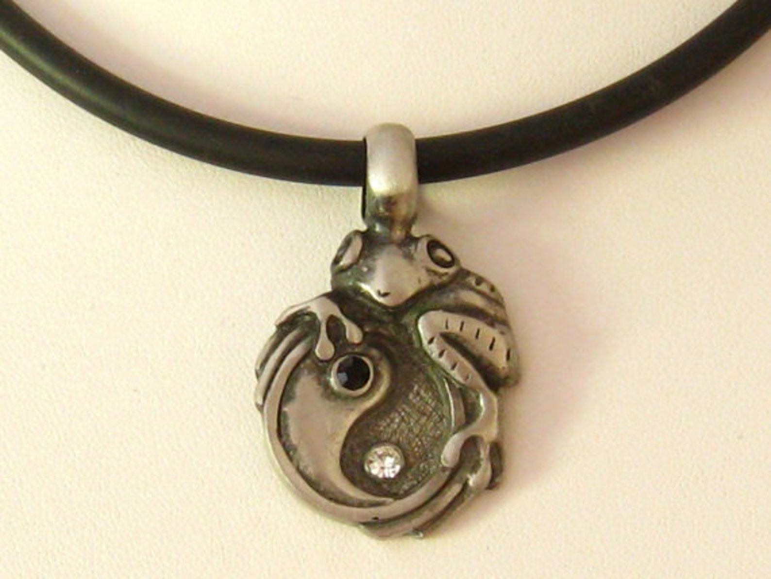 Yin Yang Necklace Yin and Yang Necklace Yin Yang Jewelry Yin - Etsy