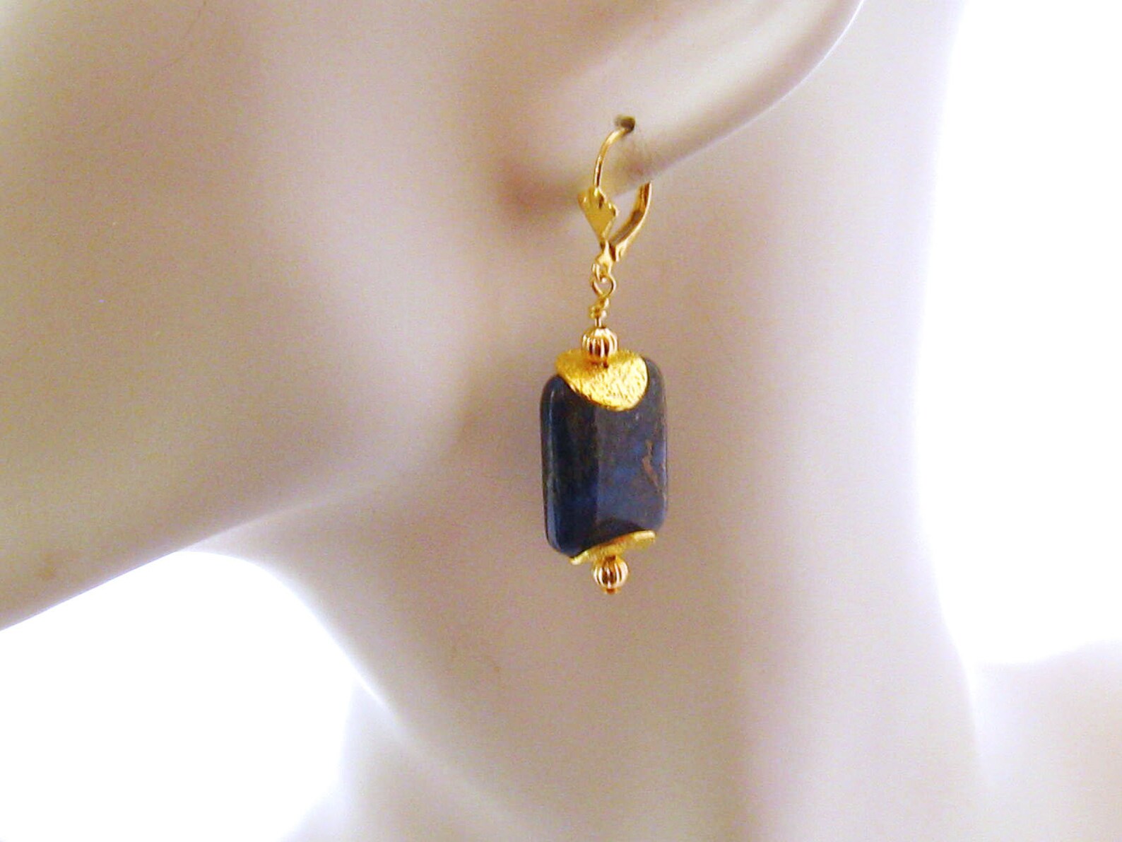 9th Anniversary Gift for Her/lapis Lazuli Necklace/lapis | Etsy