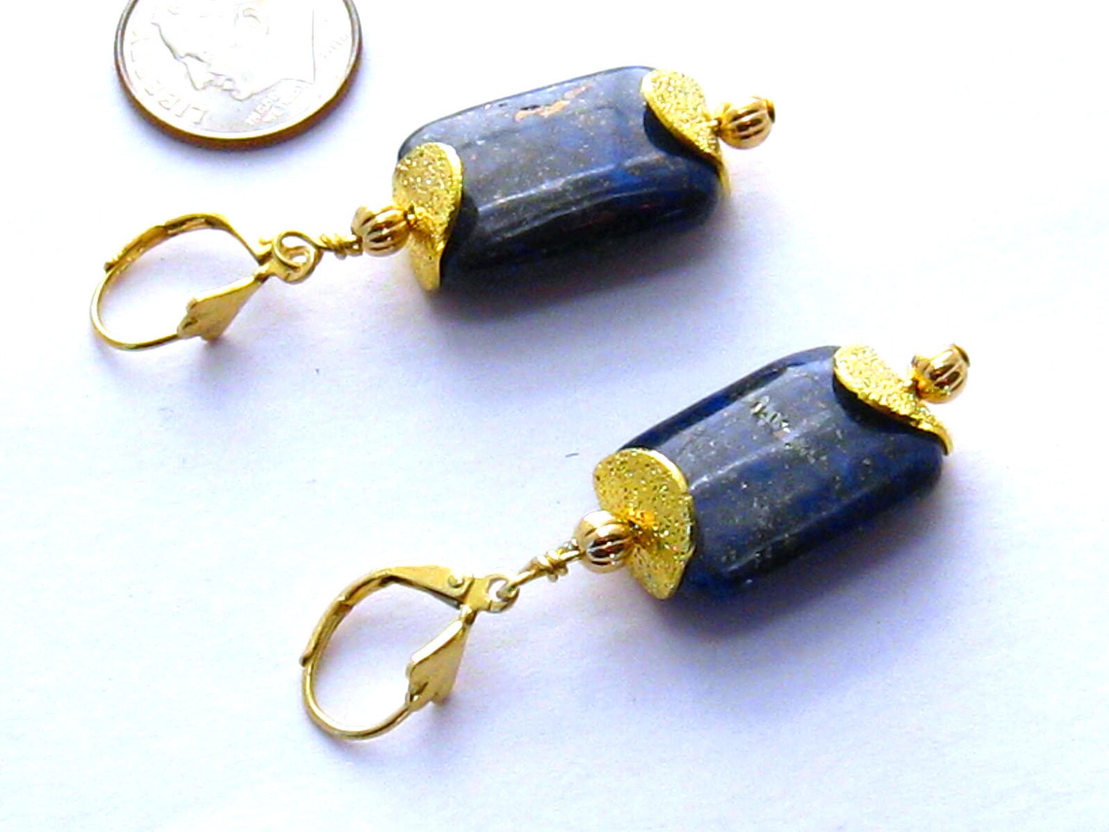 9th Anniversary Gift for Her/lapis Lazuli Necklace/lapis | Etsy