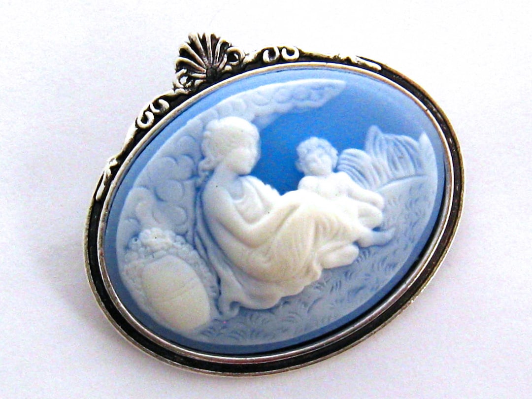 Mother and Child Brooch, New Mom Jewelry Gift, Mother and Child Pin ...