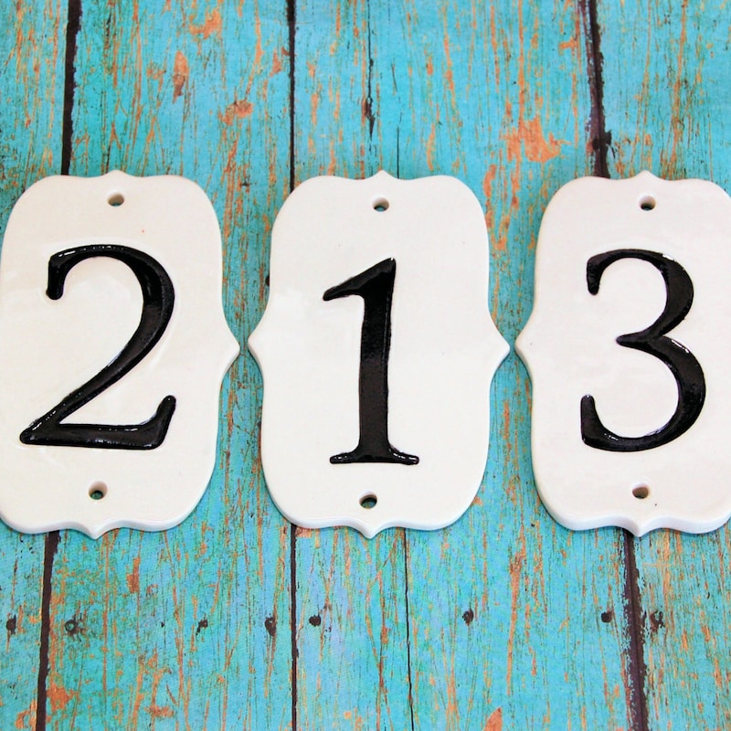 House Numbers - Etsy