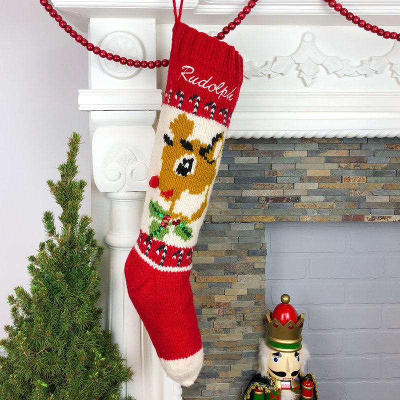 Mama Reindeer Stockings - Etsy UK