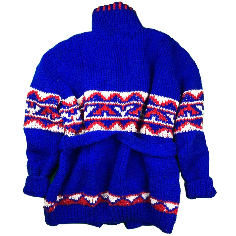 Cardigan Sweater Chunky Knit With Tie Starsky Marilyn Sweater - Etsy