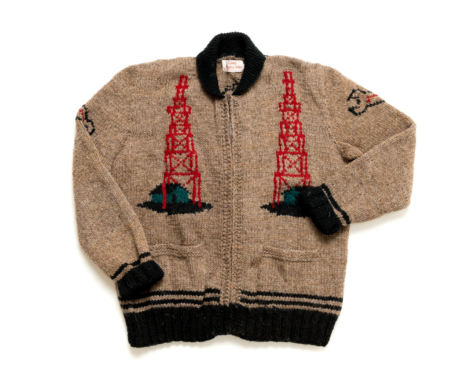 Oil Field Sweaters