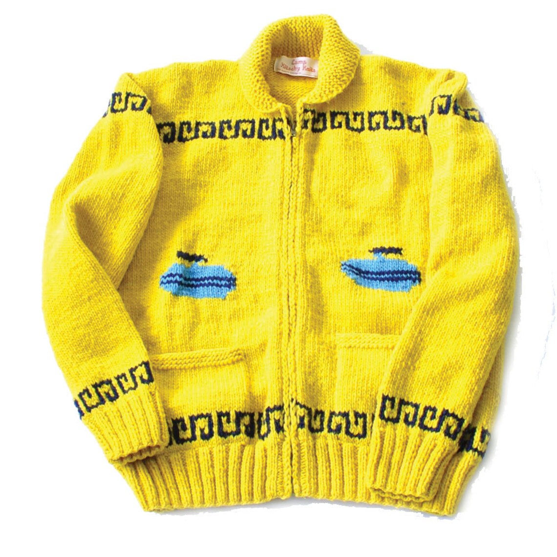 Curling Sweater new Custom Made Hand Knit Wool Curling | Etsy