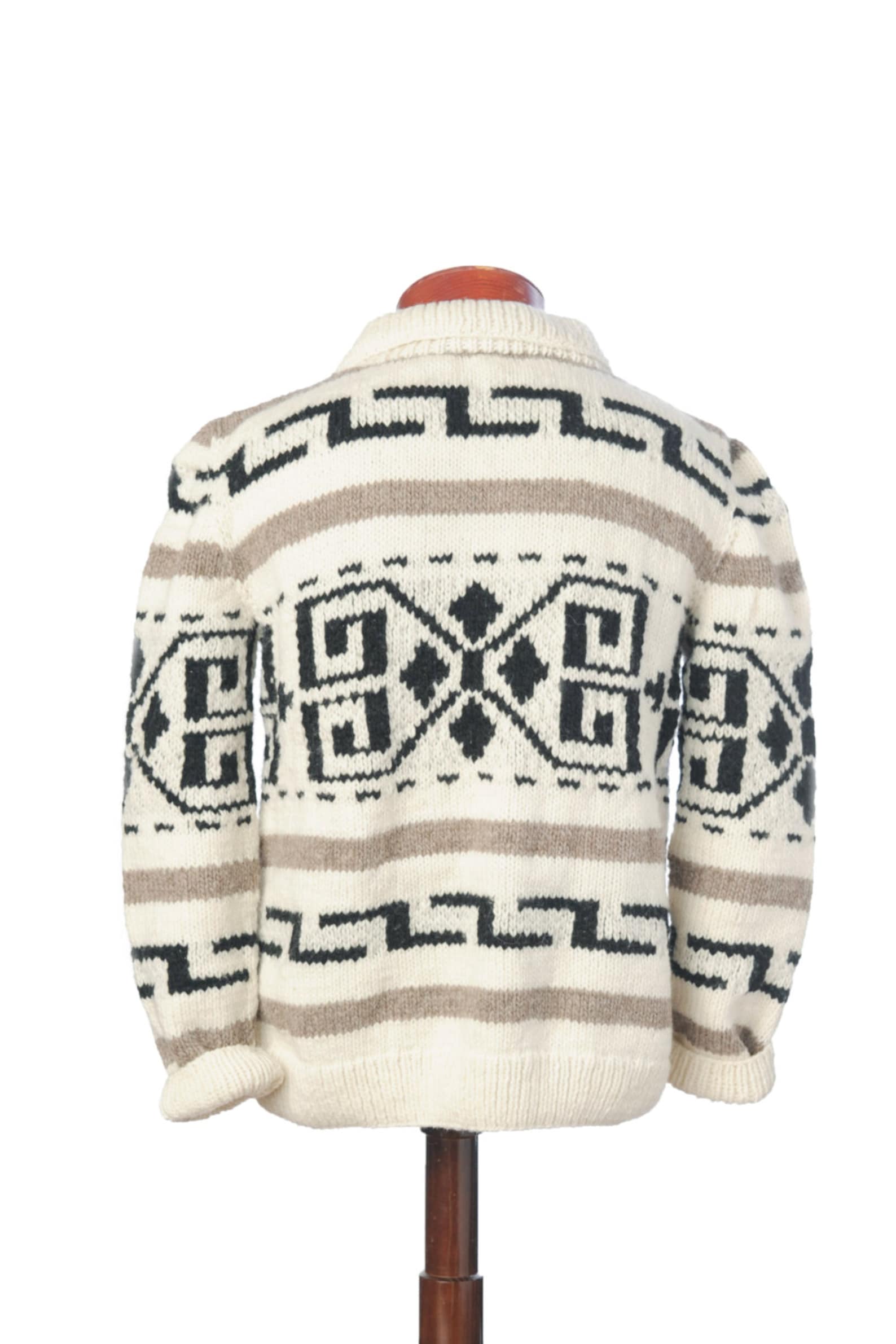 Custom Big Lebowski 'the Dude' Cardigan: Hand-knit Cowichan Sweater - Etsy