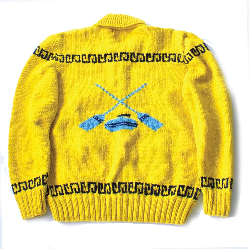 Curling Sweater new Custom Made Hand Knit Wool Curling | Etsy