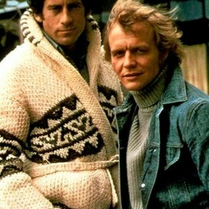 Starsky Sweater Handmade Starsky and Hutch Replica Cardigan in Stock - Etsy