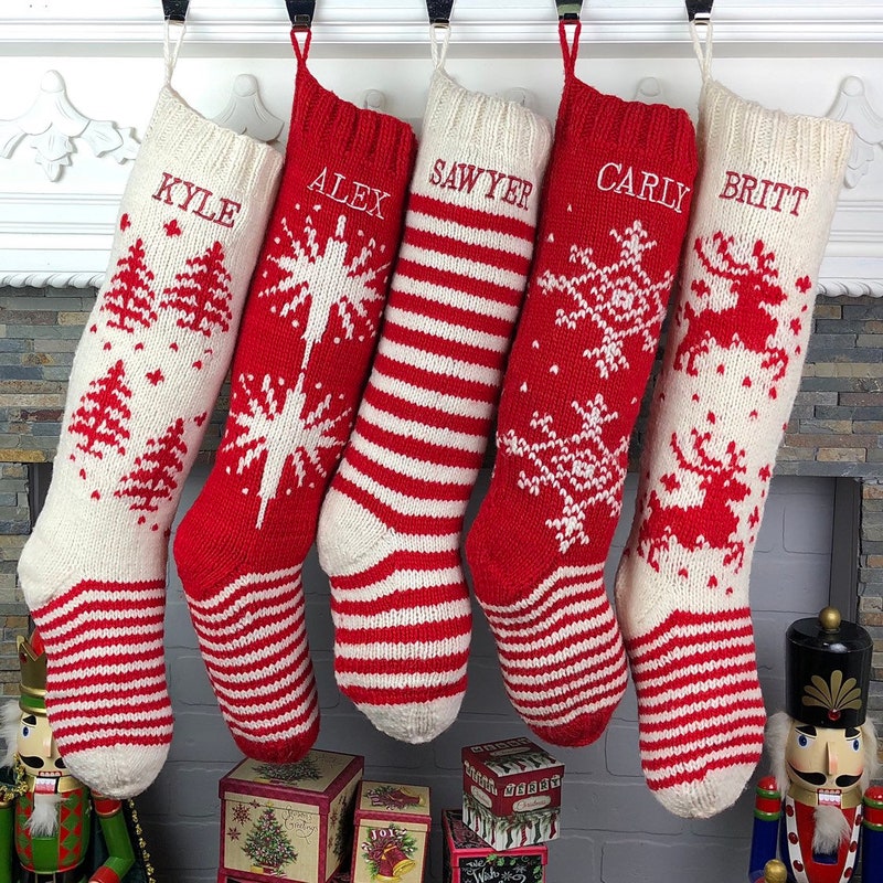 Wool Stocking - Etsy