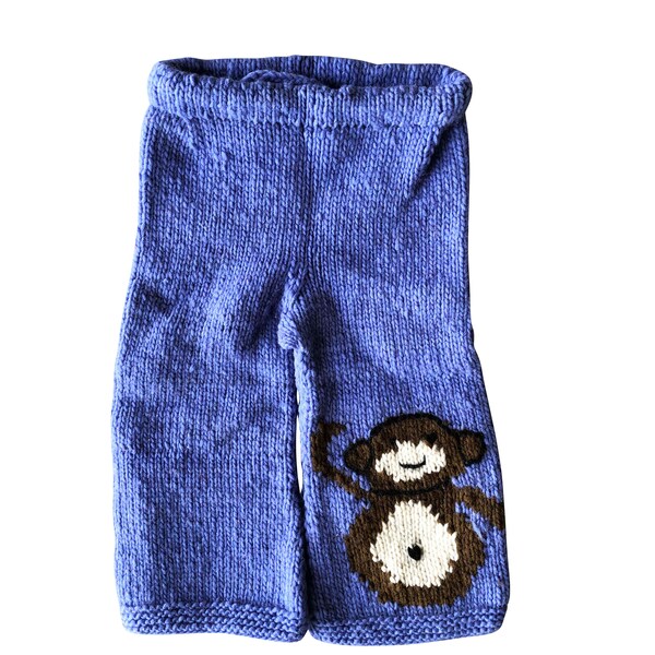 Sock Monkey Pants - Etsy