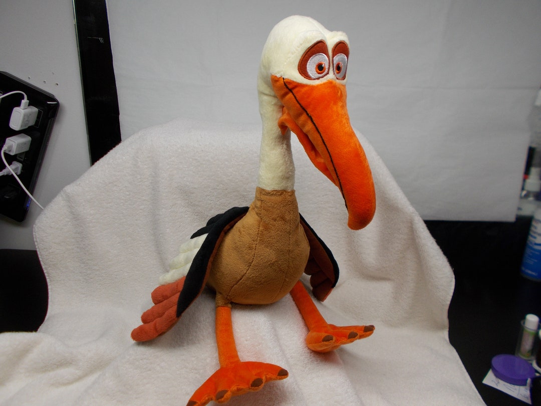 2003 17" Nigel Super RARE EUC Adult Owned Disney Store Pelican Finding ...