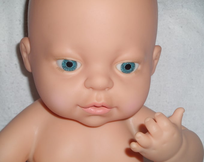 1991 Tyco Baby Feels so Real 13" Baby Bones Doll Excellent Vintage ...