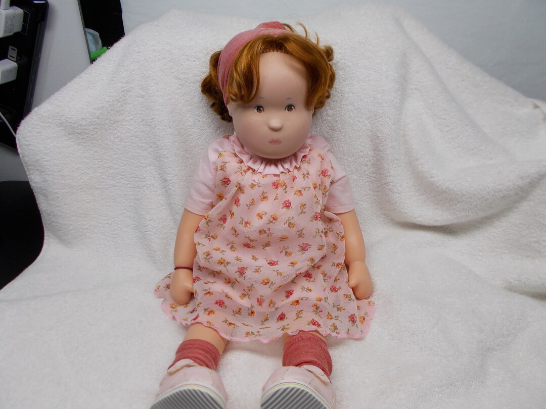 19" Gorgeous GOTZ German Doll All Original Clothes and Shoes Red Headed ...