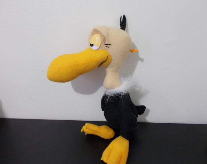 12" RARE Plush Beaky Buzzard Looney Tunes Warner Bros. Stuffed Animal ...