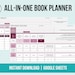 Fiction Spreadsheet / Google Sheets Fiction Planner / Digital - Etsy