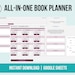 Fiction Spreadsheet / Google Sheets Fiction Planner / Digital - Etsy