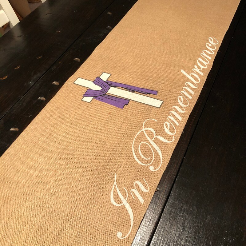 Church Runner - Etsy