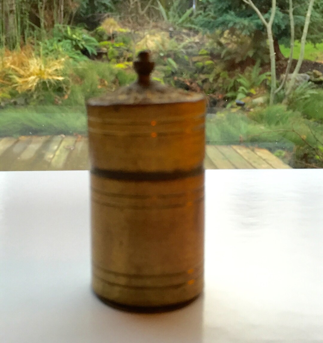 1890 Antique Vesta Light Box Copper - Etsy