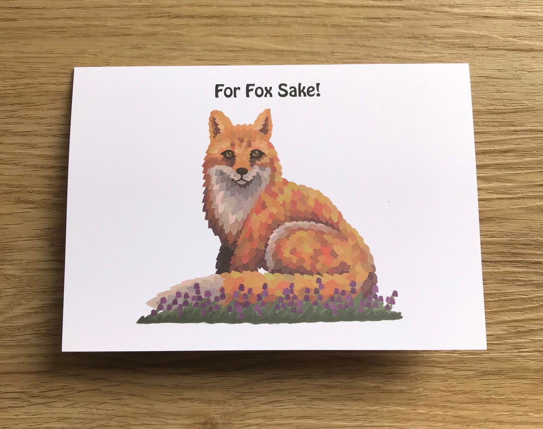 Animal Greeting Card - Etsy