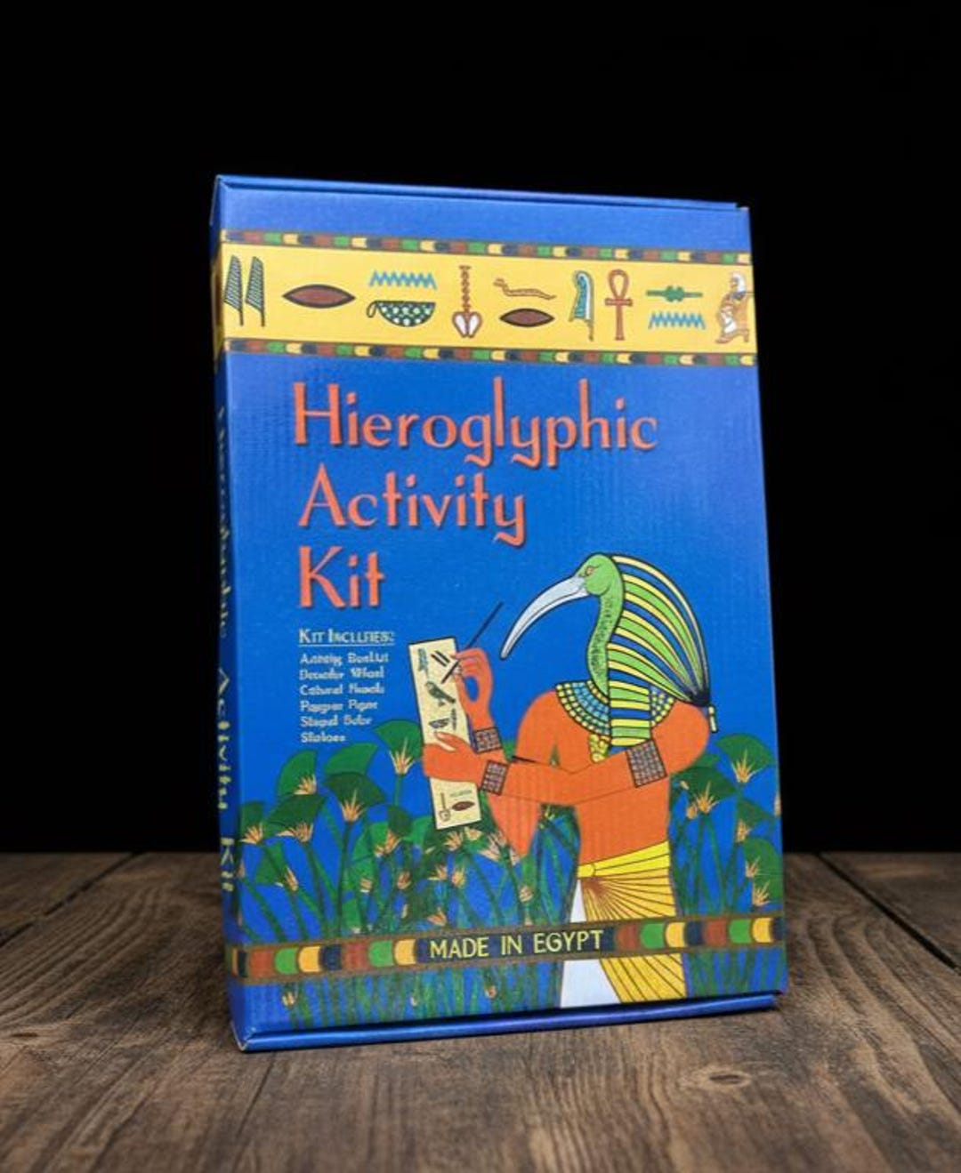 Hieroglyphic Activity Kit - Etsy