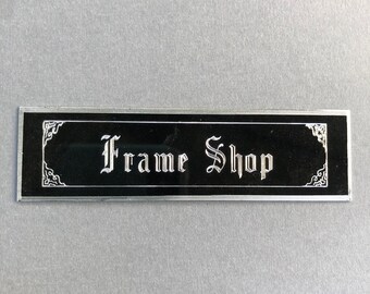 Dollhouse Shop Sign | Etsy