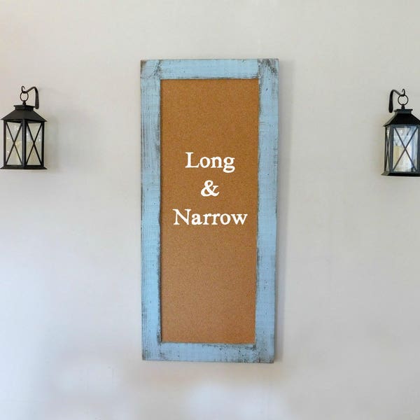 Cork Board Frame - Etsy