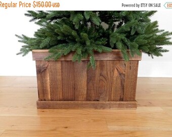 Christmas tree box | Etsy