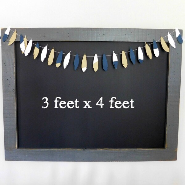 Extra Large Menu Chalkboard - Etsy