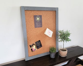 Desktop Bulletin Board - Etsy