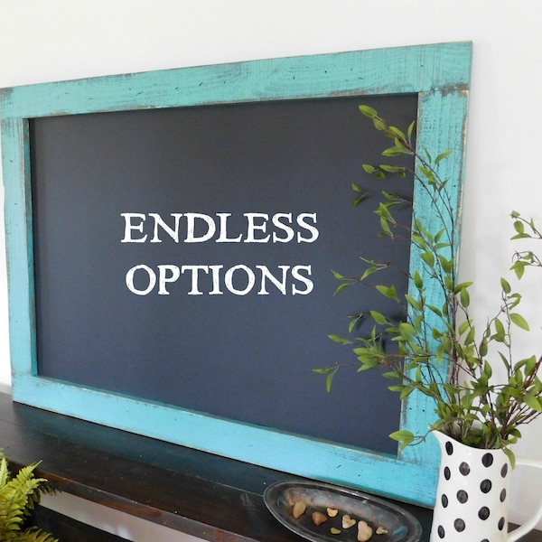 Extra Large Menu Chalkboard - Etsy