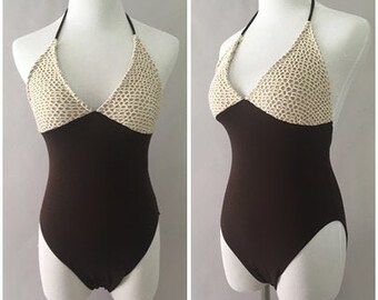 Cotton Bathing Suit | Etsy