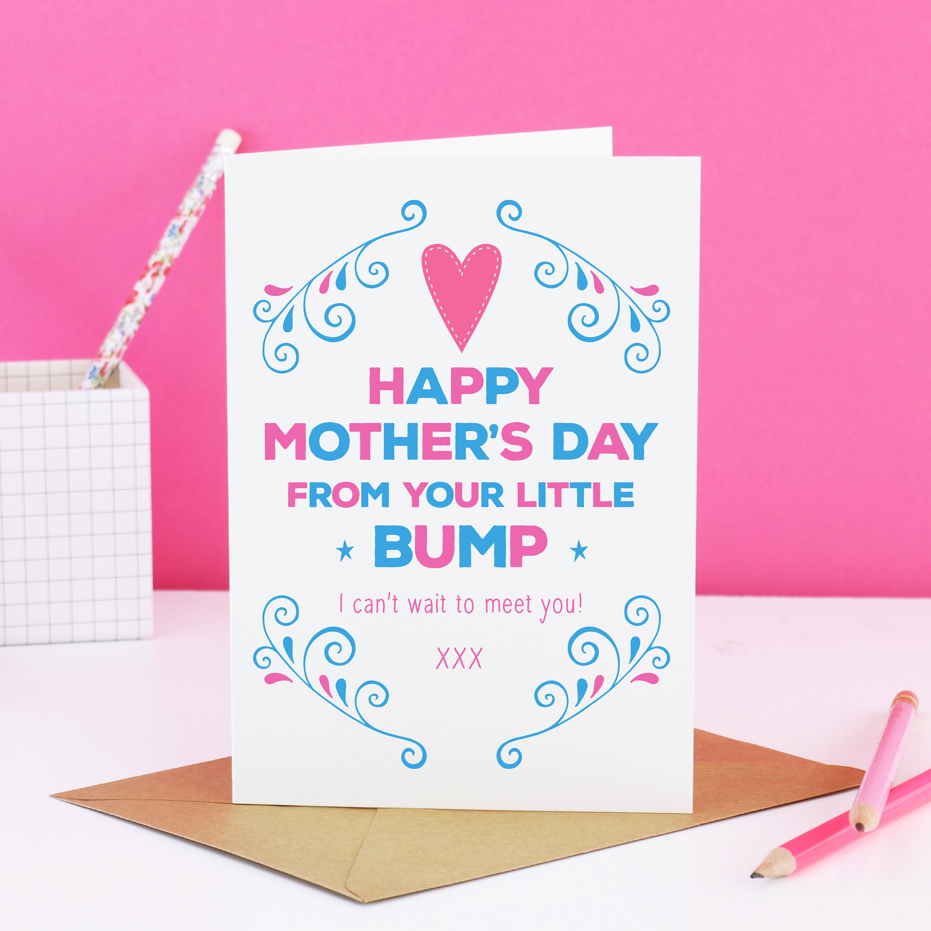 From The Bump Cards - Printable Cards