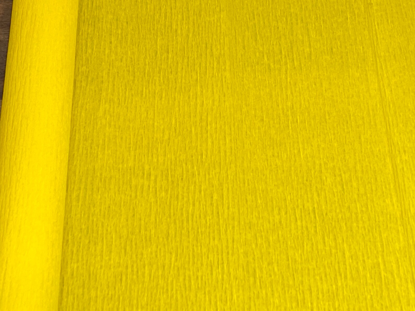 Yellow Werola Extra Fine German Crepe Paper | Etsy