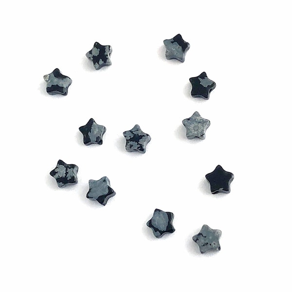 Tiny Star Beads - Etsy