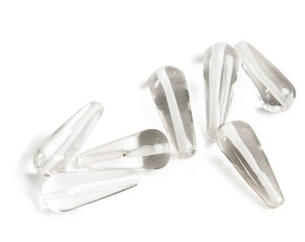 Tear drop beads | Etsy