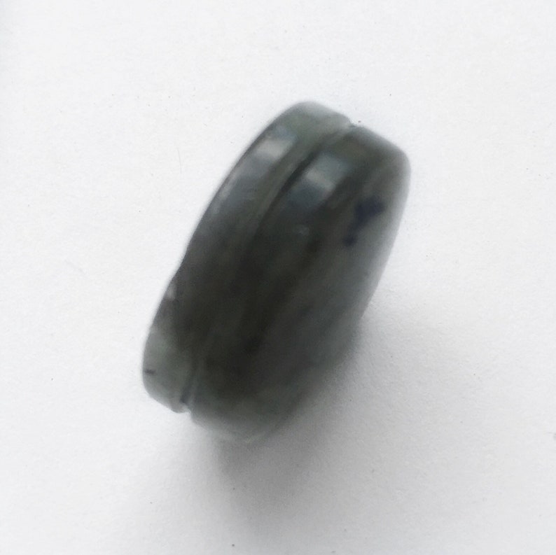 Set of 3 Large Labradorite Grooved 17mm Cabochons for Earring and ...