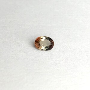 Natural Andalusite Gemstones, Faceted Oval Andalusite, 6x4mm Andalusite ...