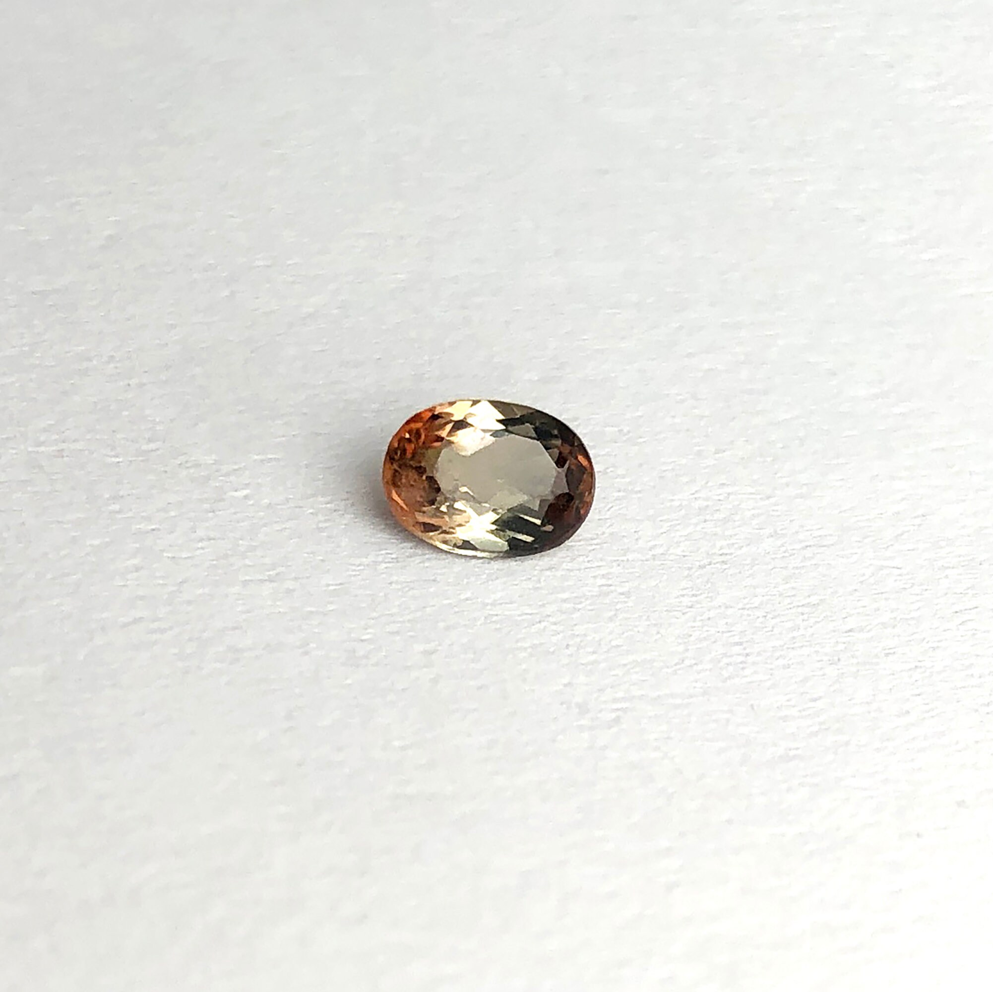 6x4mm Natural Andalusite Gemstones, High Quality Faceted Oval ...