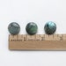 Set of 3 Large Labradorite Grooved 17mm Cabochons for Earring - Etsy