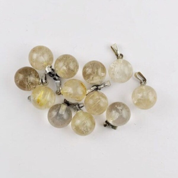 Crystal Ball Charm - Etsy