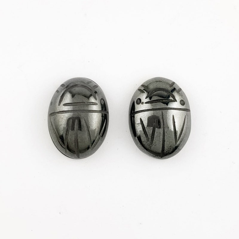 Silver Scarab - Etsy