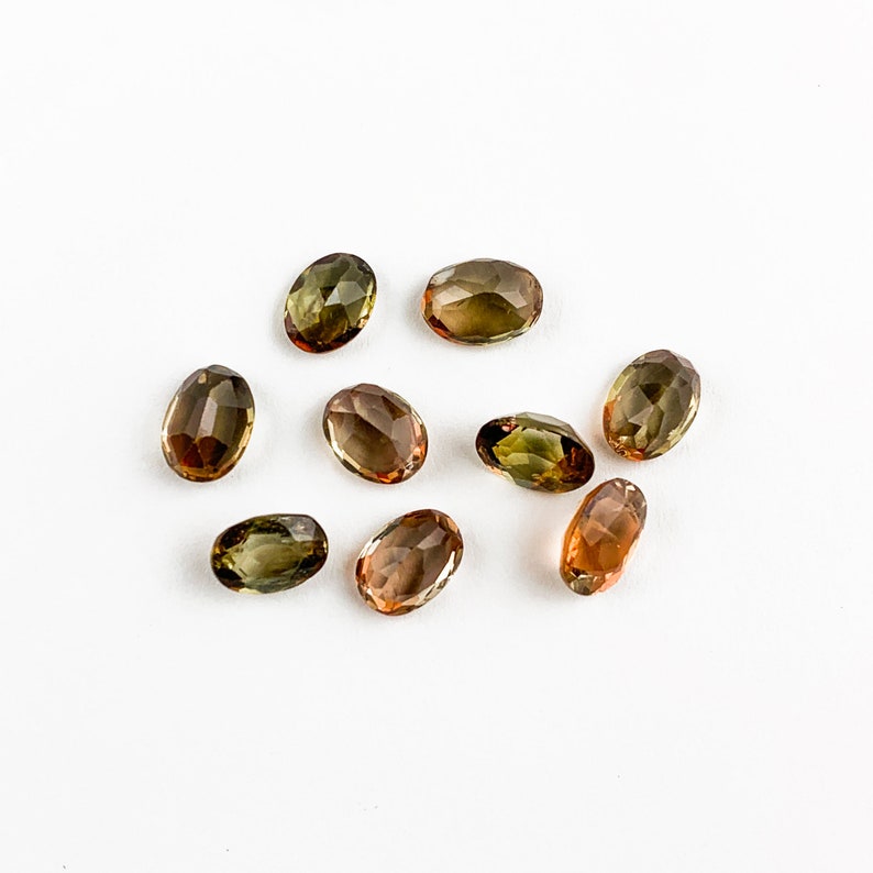 7x5mm Natural Andalusite Gemstones, High Quality Andalusite, Faceted ...